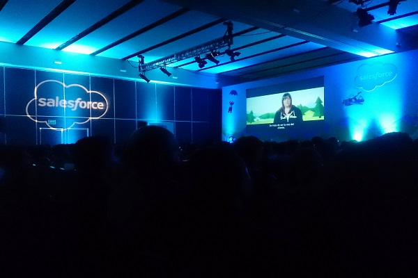 Salesforce, y su exitosa estrategia de event marketing, aquí revelada ...